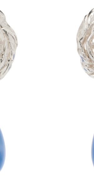 corali - Silver Breton Sky Earrings