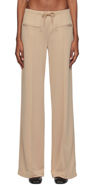 Courrèges - Beige Interlock Lounge Pants