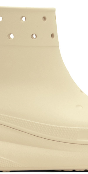 Crocs - Beige Crush Boots