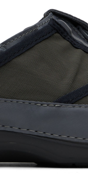 Crocs - Black Classic Energy Running Vest Clogs