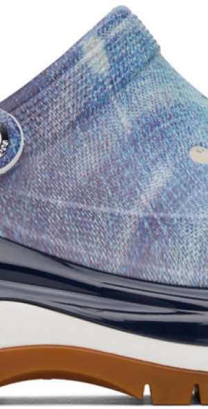 Crocs - Blue Mega Crush Clogs