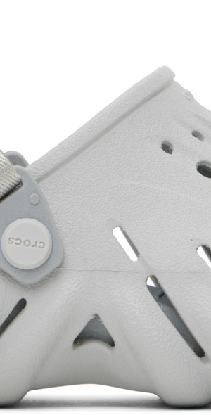 Crocs - Gray Echo Clogs