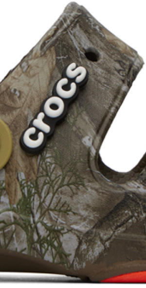Crocs - Khaki Realtree EDGE Edition All-Terrain Sandals