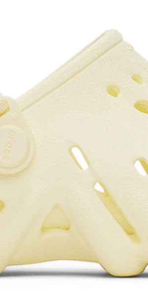 Crocs - Kids Yellow Echo Clogs