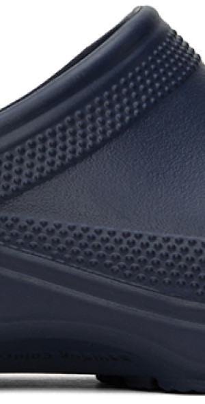 Crocs - Navy Classic Clogs