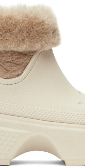 Crocs - Off-White Stomp Boots