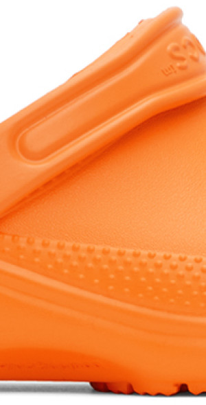 Crocs - Orange Classic Clogs