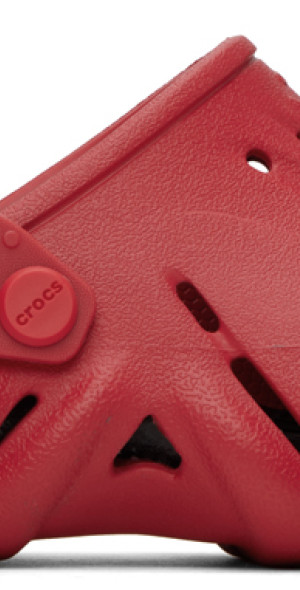 Crocs - Red Echo Clogs