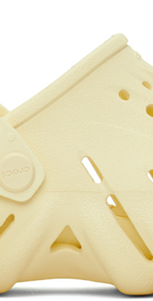 Crocs - Yellow Echo Clogs
