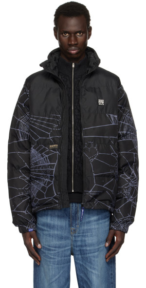 DEVÁ STATES - Black Puffer Jacket