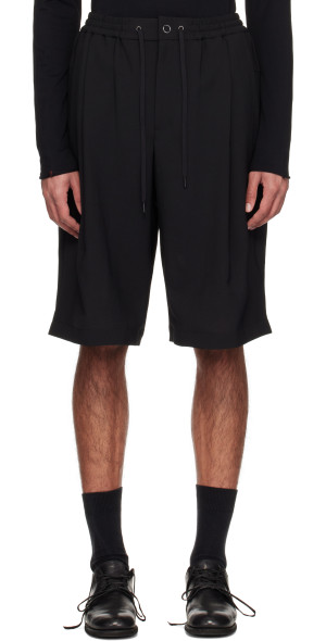 DEVOA - Black Hybrid Shorts