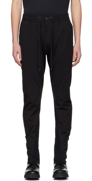 DEVOA - Black Slim Trousers