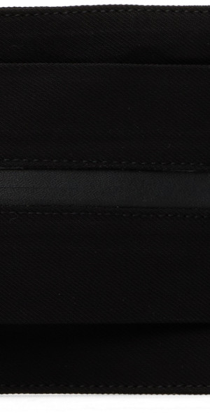 DEVOA - Black Zip Pouch