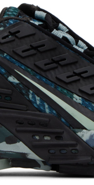 Diesel - Black & Blue S-Prototype V2 Sneakers