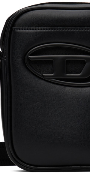 Diesel - Black Holi-D Crossbody Bag