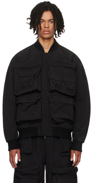 Diesel - Black J-Stain-Short Jacket