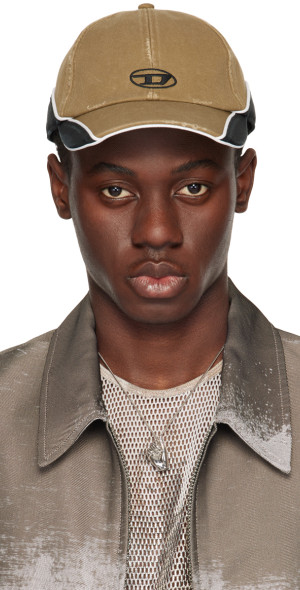 Diesel - Brown & Black C-Dale Cap