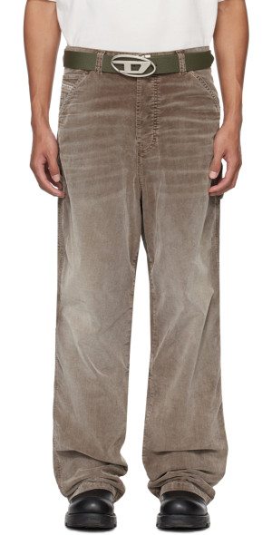 Diesel - Brown D-Livery Jeans