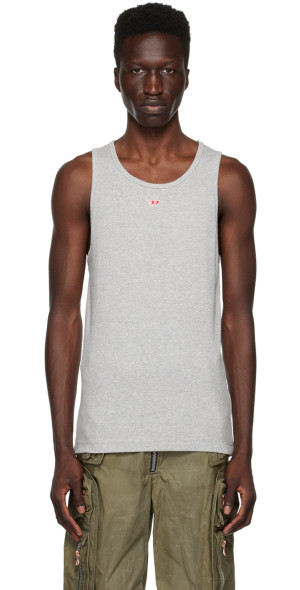 Diesel - Gray T-Lifty-D Tank Top