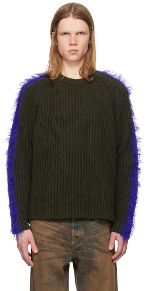 Diesel - Green K-Tricky Sweater