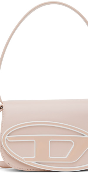 Diesel - Pink 1DR Leather Bag