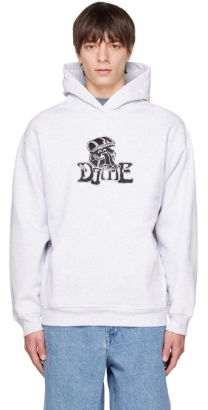 Dime - Gray Mimic Hoodie
