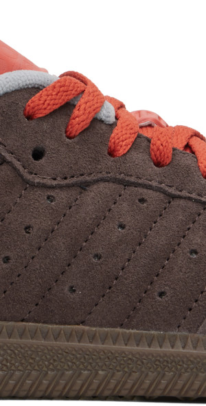 Dingyun Zhang - Brown adidas Originals Edition DYZ Samba Sneakers