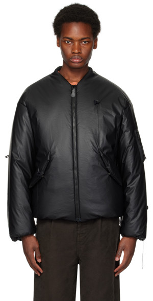 Doublet - Black Balloon Bomber Jacket