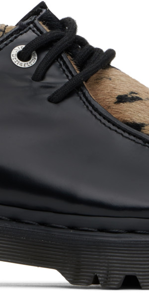 Dr. Martens - Black Zeffir 3I Bex Buttero Hair On Derbys