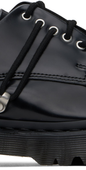 Dr. Martens - Black Zeffir 5i Buttero Leather Derbys