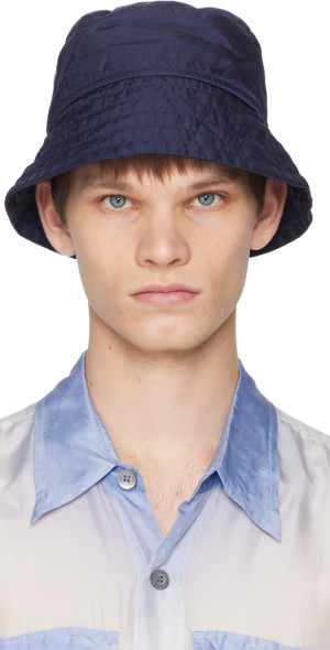 Dries Van Noten - Blue Gilly Bucket Hat