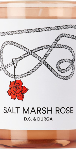 D.S. & DURGA - D. S. & DURGA Salt Marsh Rose Candle, 7 oz