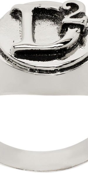 Dsquared2 - Silver Signet Ring
