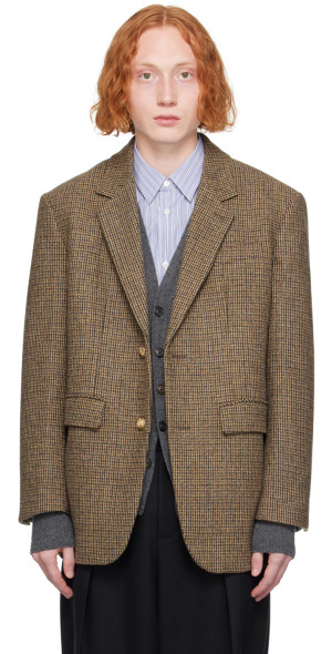 Dunst - Brown Check Blazer