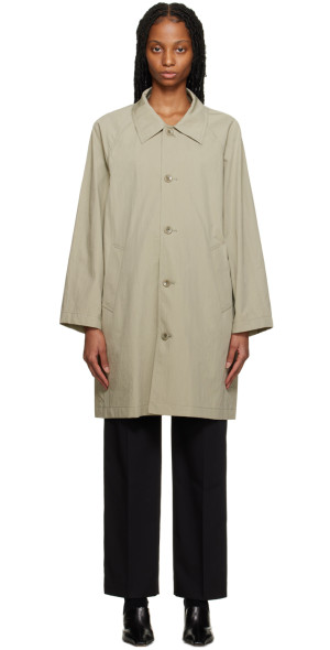 Dunst - Khaki April Shower Half Trench Coat