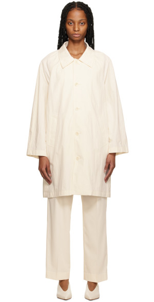 Dunst - Off-White April Shower Half Trench Coat