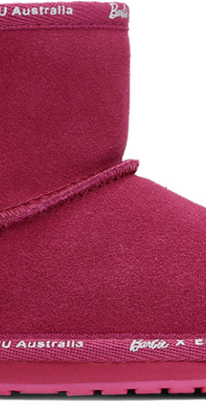 EMU - Kids Pink Barbie Wallaby Mini Boots