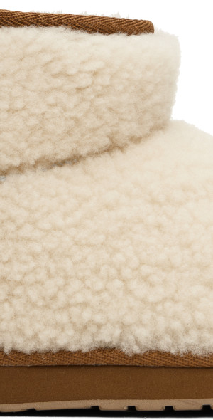 EMU - Off-White Stinger Micro Teddy Boots