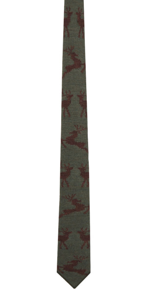 Engineered Garments - Green Graphic Neck Tie