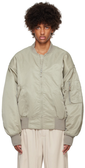 Entire Studios - Gray Broad Bomber