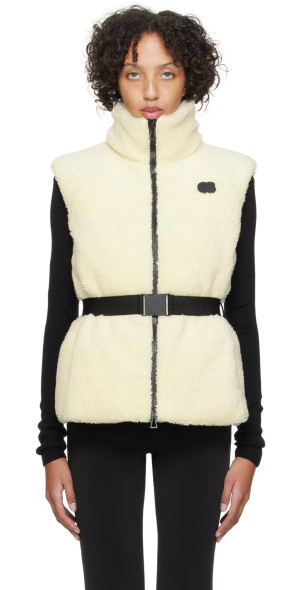 Erin Snow - Beige Nix Vest