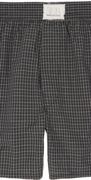 ERL - Black Mini Plaid Boxers