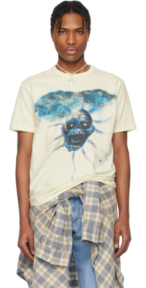 ERL - Off-White Skull T-shirt