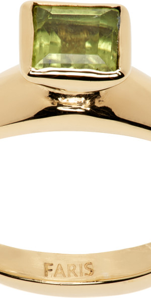 FARIS - Gold Belle Ring