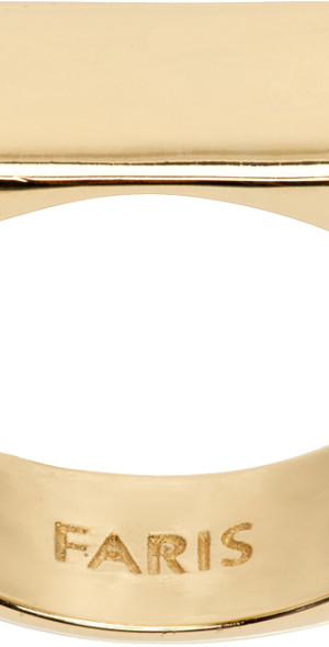 FARIS - Gold Blanco Ring