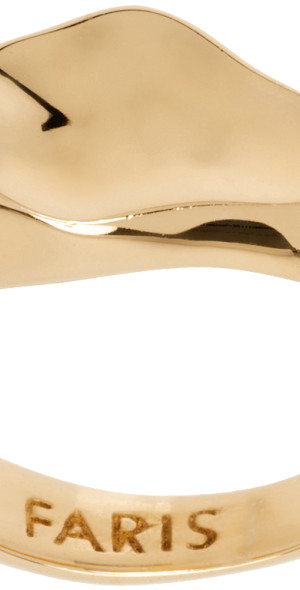 FARIS - Gold Pool Ring