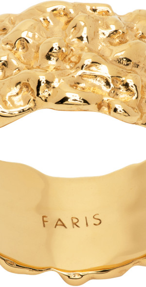 FARIS - Gold Roca Ring