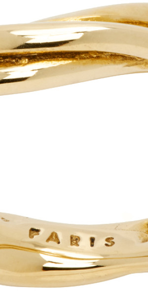 FARIS - Gold Tangle Ring