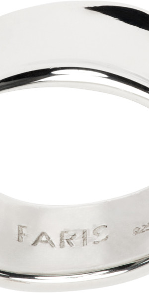 FARIS - Silver Coast Ring