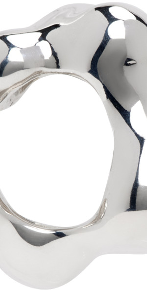 FARIS - Silver Kumo Ear Cuff